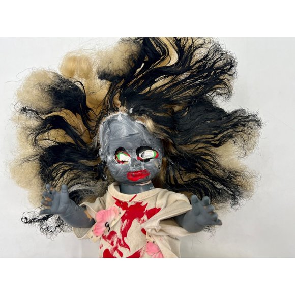Voodoo Doll Bride | Holiday | Gory And Haunting Voodoo Bride Doll ...